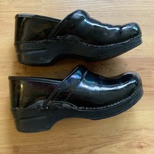 Dansko | Shoes | Metallic Dansko Clogs | Poshmark